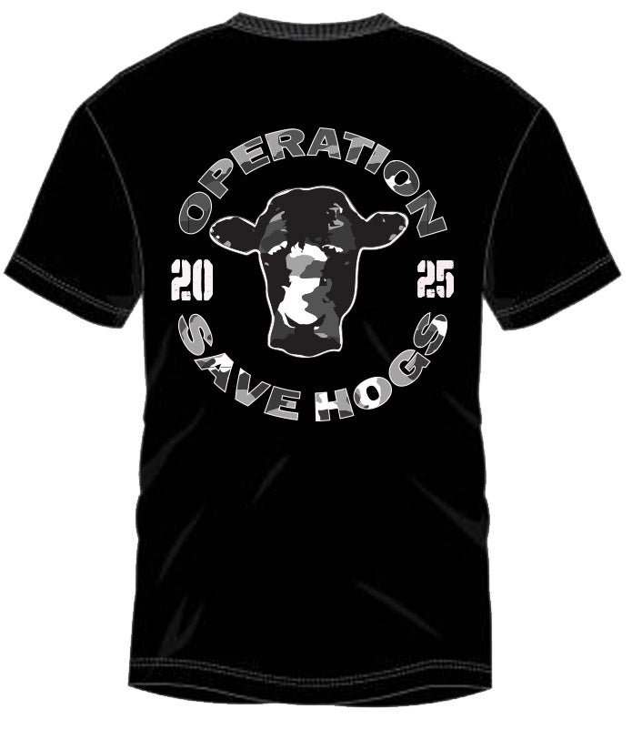 OPERATION SAVE HOGS CAMO TEE | HOGS & HEIFERS SALOON LAS VEGAS