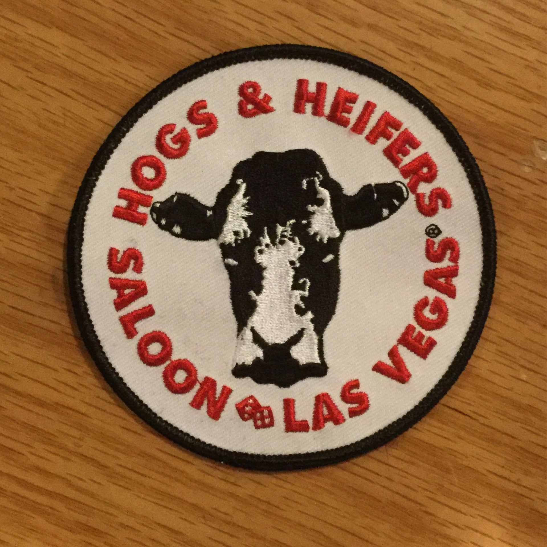 PATCH 4" | HOGS & HEIFERS SALOON LAS VEGAS